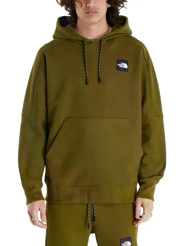 The North Face Logo-patch Hoodie - Green