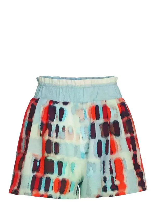 Silvia Tcherassi Giorgio Shorts - Blue