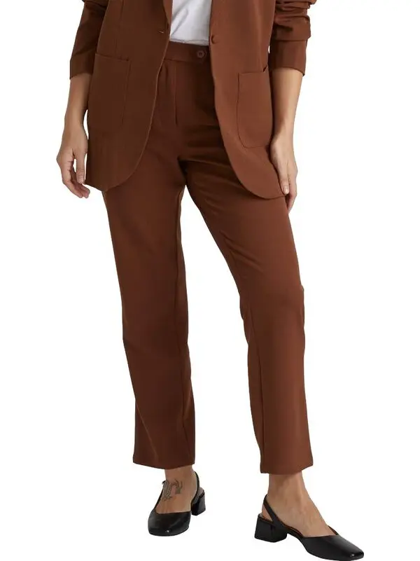 Universal Standard All Day High Waist Cigarette Pants - Pony