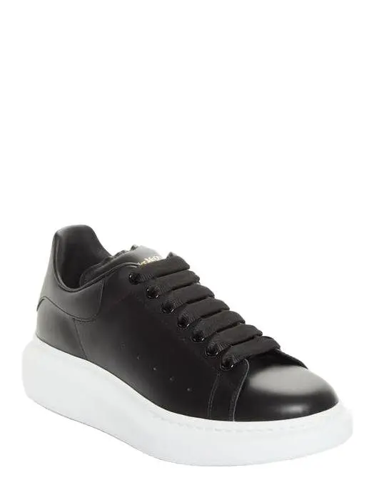 Alexander McQueen Oversize Sneaker - Black/black