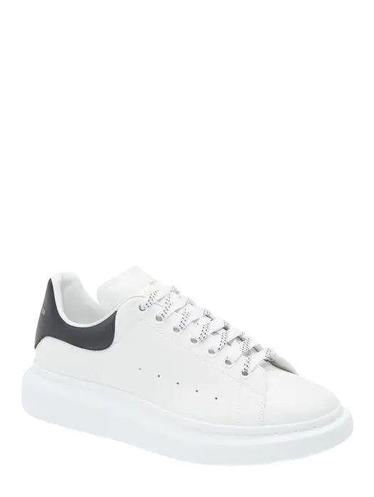Alexander McQueen Oversize Sneaker - White/ Black