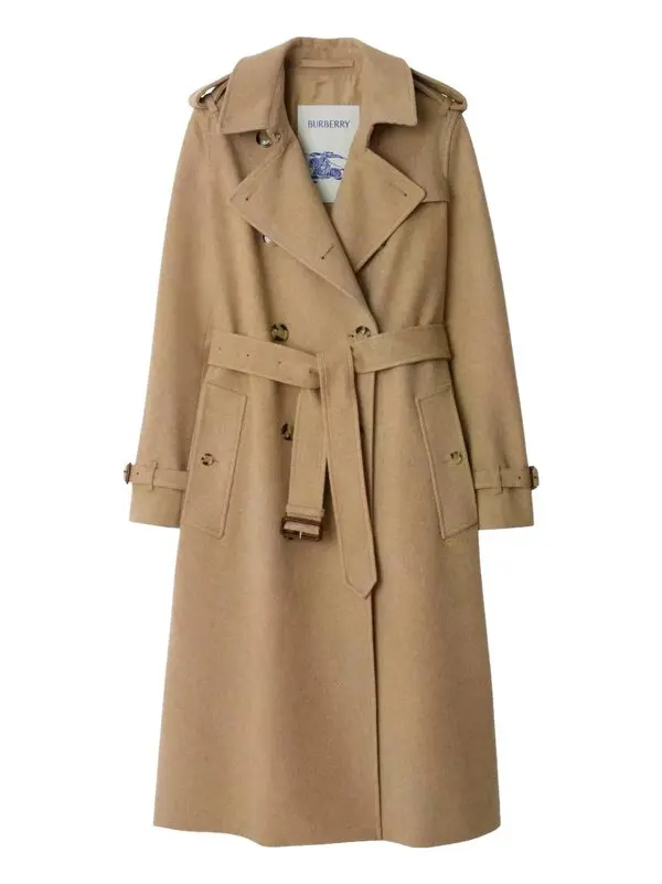 Burberry Kensington Trench Coat - Neutrals