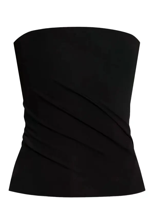 Versace Sleeveless Top - Black