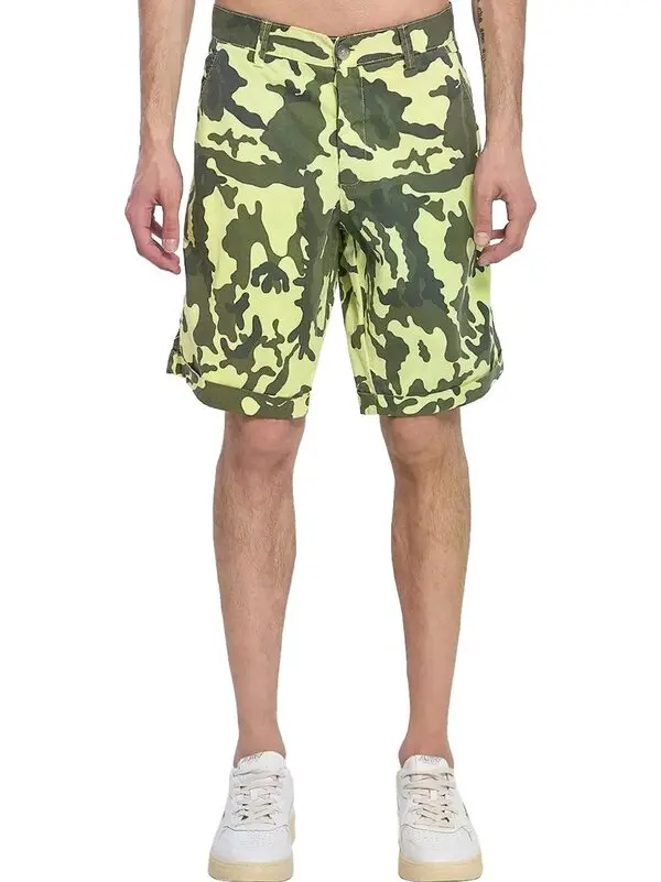 BASICON Bermuda Shorts - Green