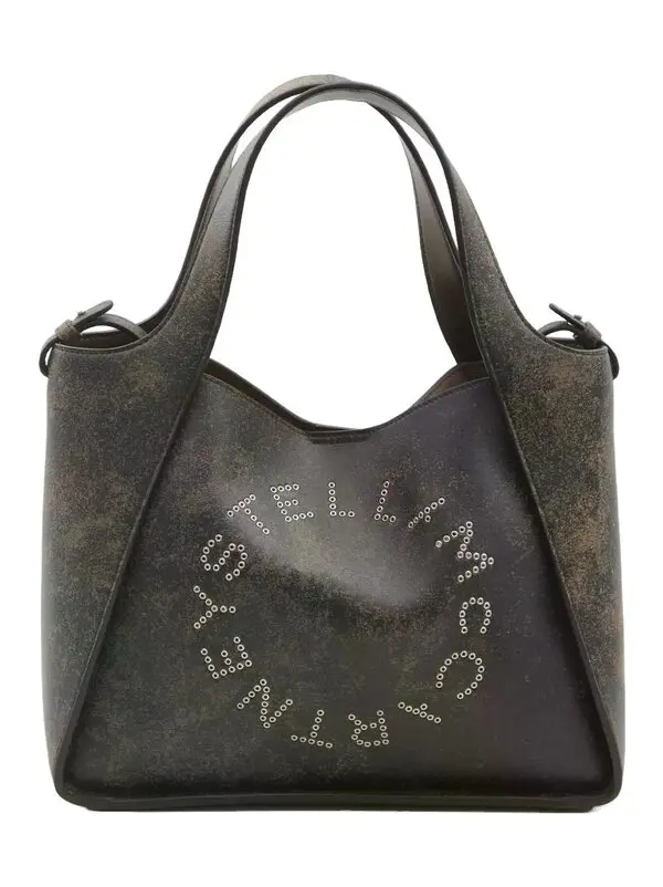 Stella McCartney Large Stella Logo Tote - Brown