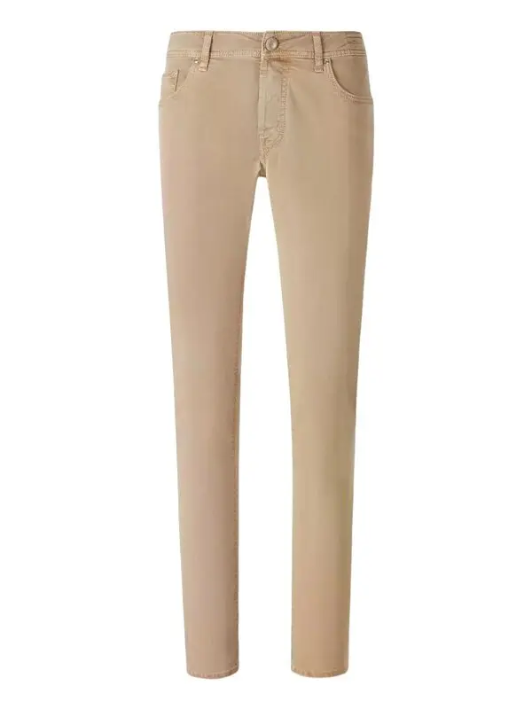 Jacob Cohen Bard Slim-fit Jeans - Neutrals