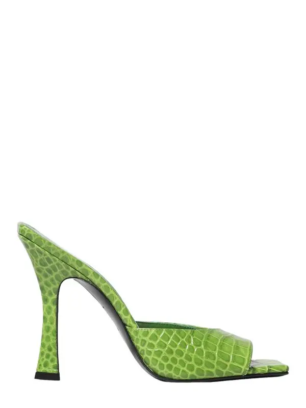 Attico Heeled Sandal - Pistachio