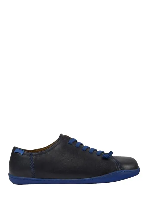Camper Peu Shoes In Calfskin - Blue