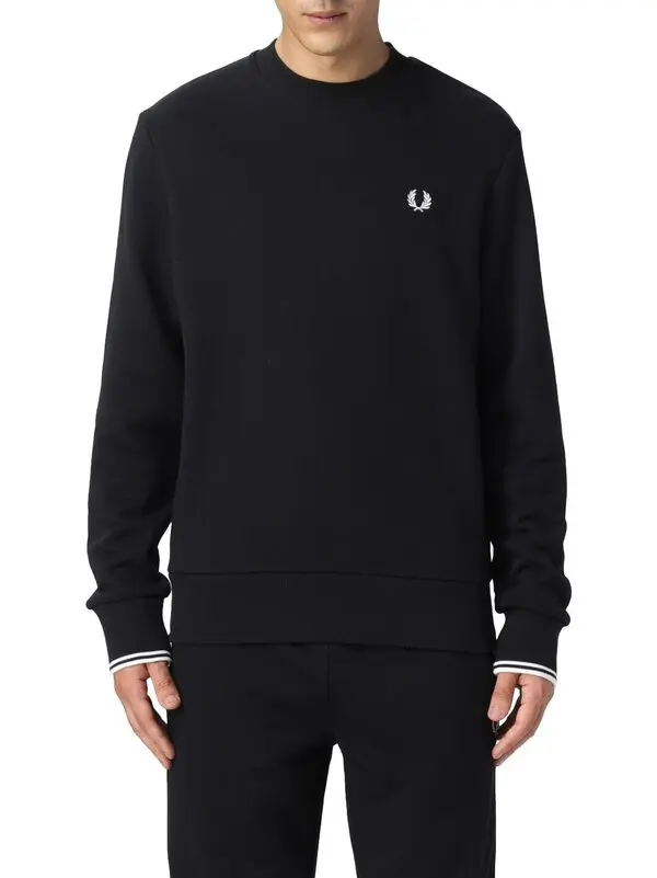 Fred Perry Sweatshirt - Black