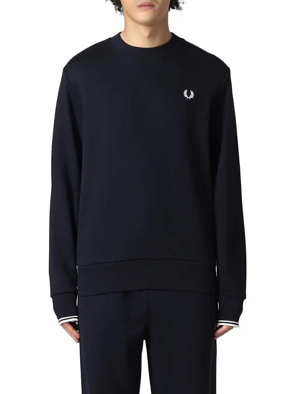 Fred Perry Sweatshirt - Navy