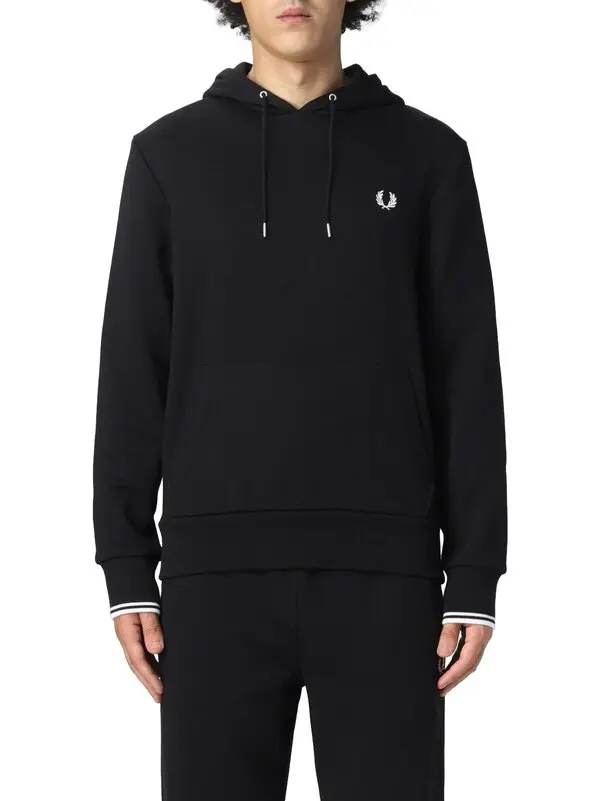 Fred Perry Sweatshirt - Black