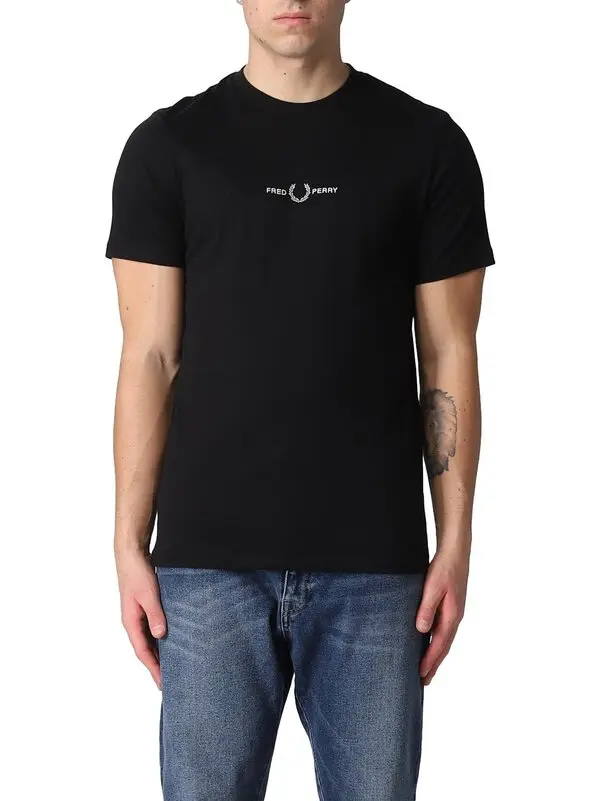 Fred Perry T-shirt - Black