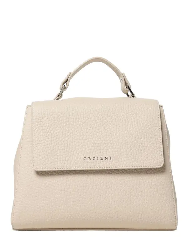 ORTIGNI Handbag - Ivory