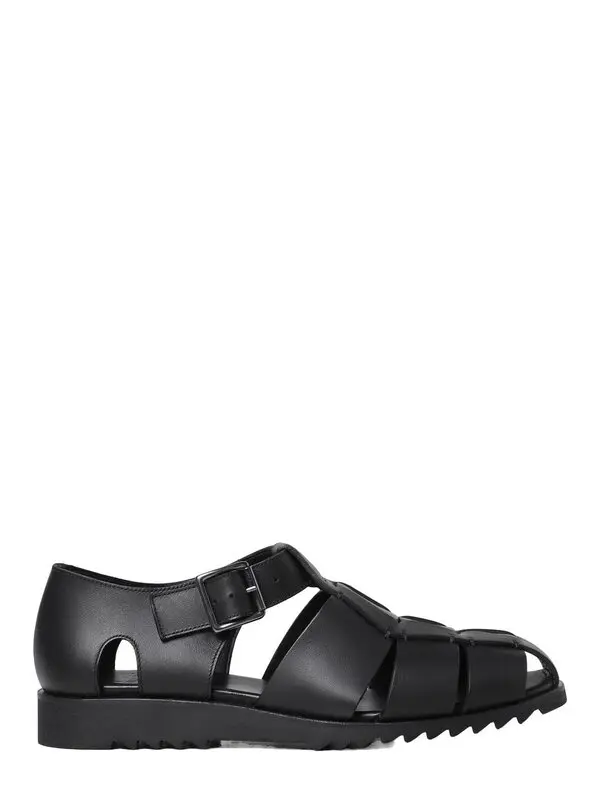 Paraboot Strappy Sandals - Black