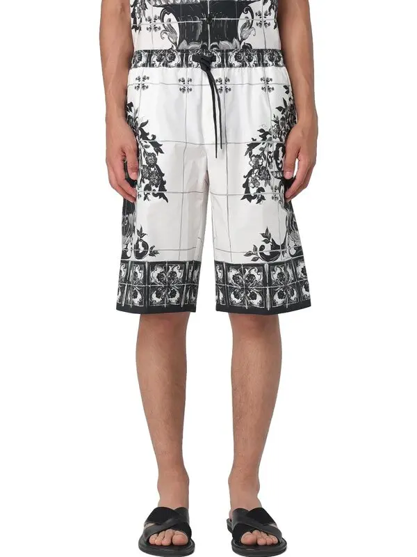 Dolce & Gabbana Shorts - White