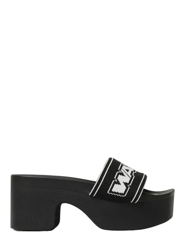 Alexander Wang Heeled Sandal - Black