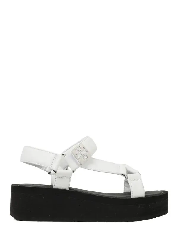 Tory Burch Heeled Sandal - White