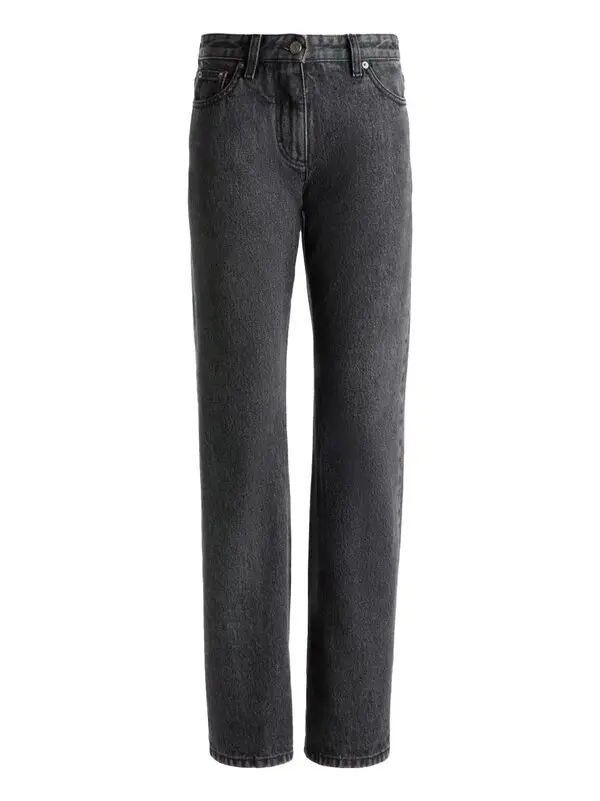 Bally Straight-leg Jeans - Grey