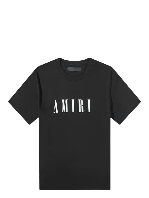 Amiri Core Logo Tee - Black