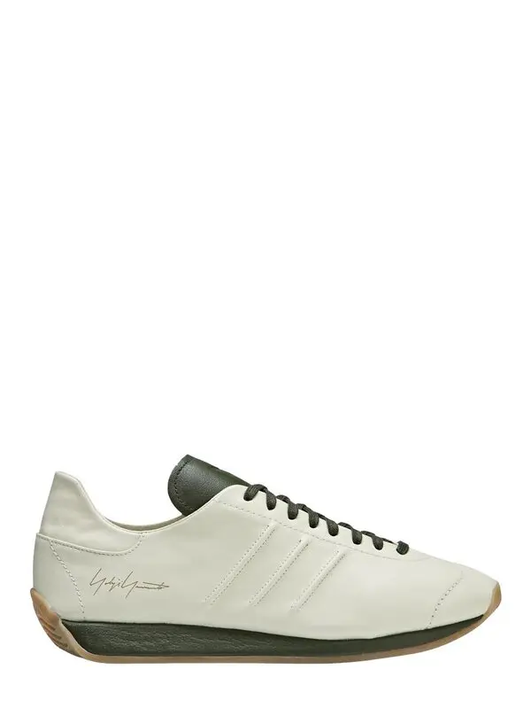 Adidas Y-3 Country Sneakers - Cream