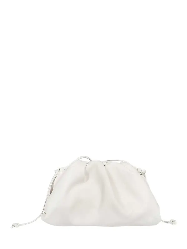 Bottega Veneta Mini Pouch Bag - White