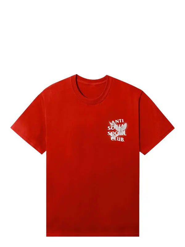 ANTI SOCIAL SOCIAL CLUB Appreciate Of Life Tee - Red