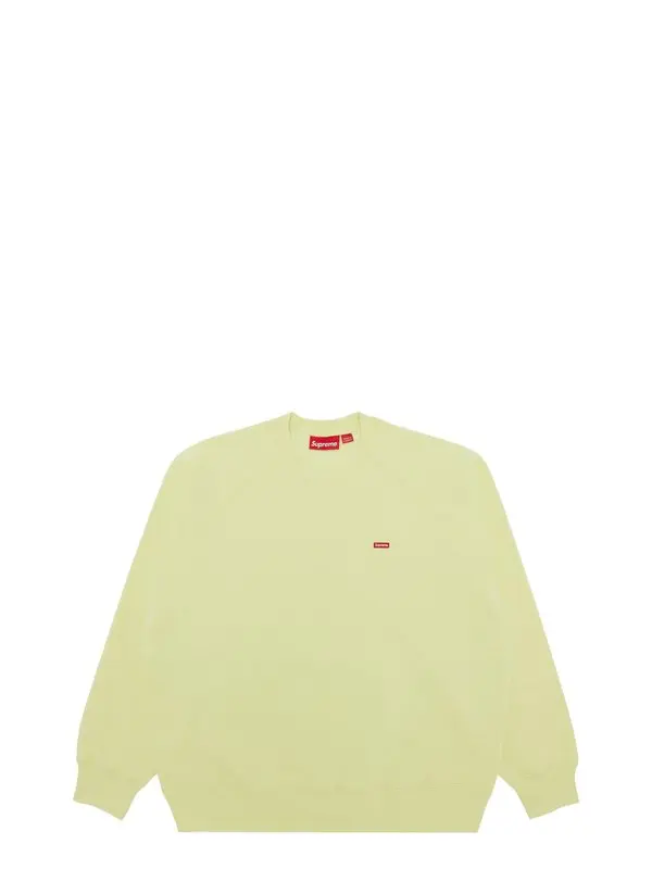 Supreme Small Box Raglan Crewneck - Green