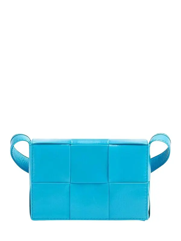 Bottega Veneta Mini Cassette Bag - Blue