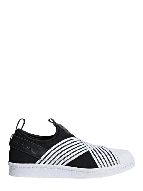 Adidas Superstar Slip-on Sneakers - Black