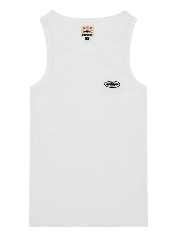 CORTEIZ Hmp Essentials Tank Top - White