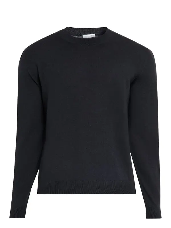 Iris Von Arnim Cashmere Knit Crewneck Sweater - Kajal