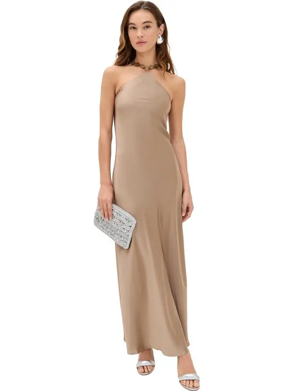 Staud Cadence Maxi Dress - Dune