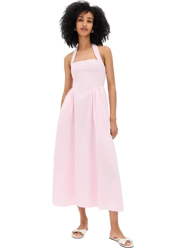 SEVEN WONDERS Locklea Midi Dress - Pink