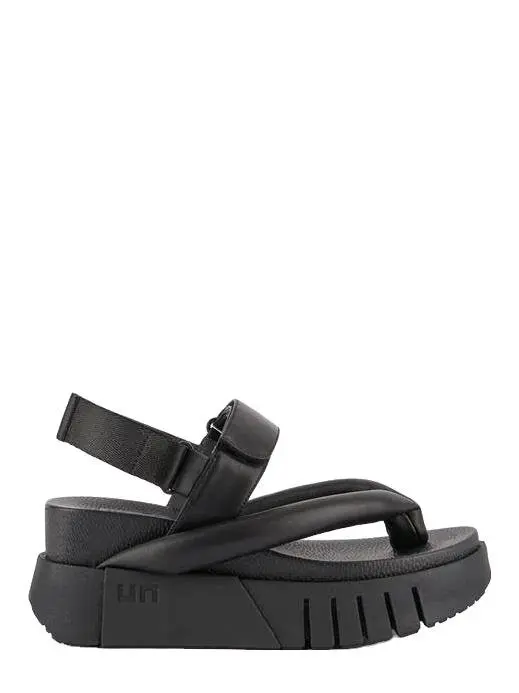 United Nude Delta Tong Sandals - Black