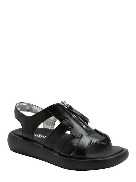 ALEGRIA BY PG LITE Palmer Sandal - Black Sapphire