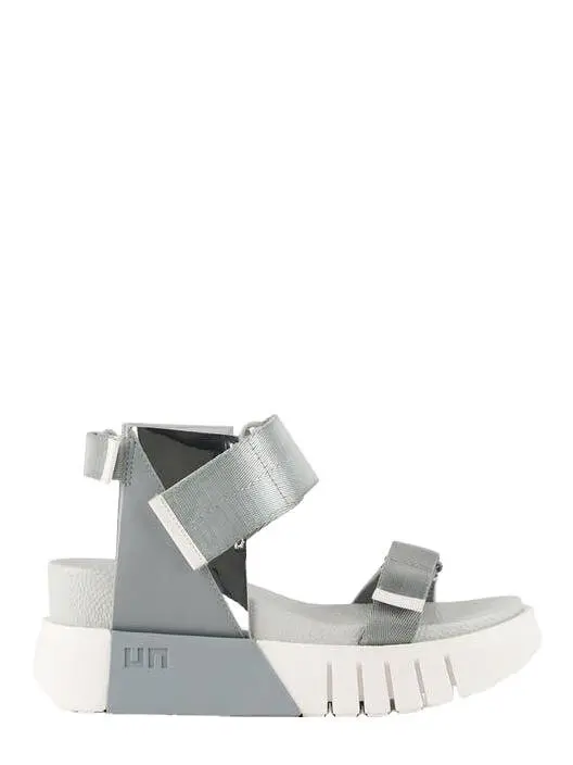 United Nude Delta Run Platform Sandals - Irony