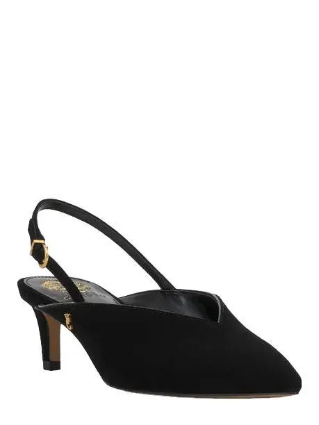 Vince Camuto Kylien Slingback Pumps - Black