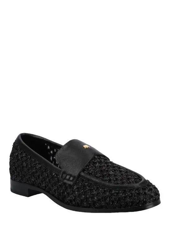 BIRDIES The Starling 20 Openweave Loafer - Black