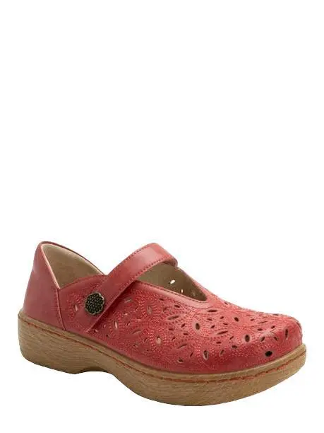 ALEGRIA BY PG LITE Ophelia Clog - Razberry Breeze