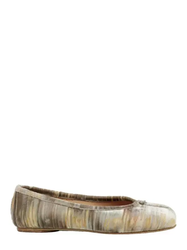 MAISON MARGIELA Tabi Ballet Flats - Neutrals