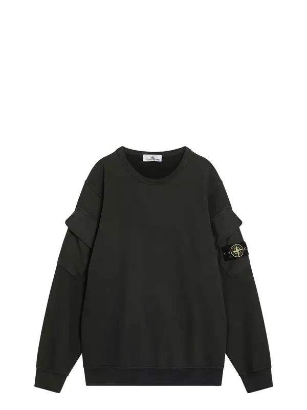 Stone Island Juniper Sweatshirt - Black