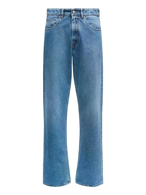 MAISON MARGIELA Inverted-pocket Jeans - Blue