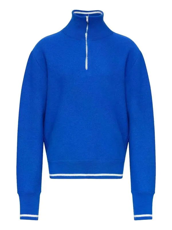 MAISON MARGIELA Wool Jumper - Blue