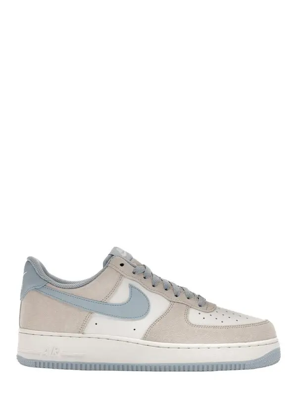 Nike Air Force 1 Low '07 Lv8 Sneakers - Light Bone/summit White/light Armory Blue