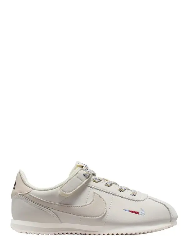 Nike Cortez Easyon Sneakers - Soft Pearl/comet Blue/burgundy Crush