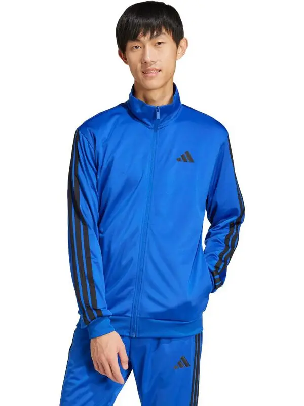 Adidas 3-stripes Tricot Regular Track Jacket - Royal Blue
