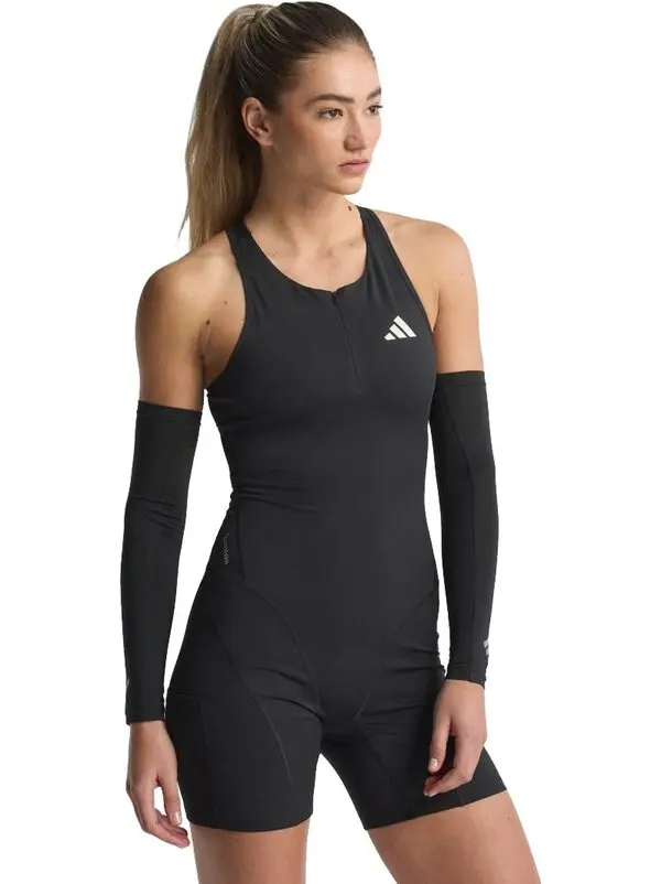Adidas Adizero Btn Running Sprint Suit - Black