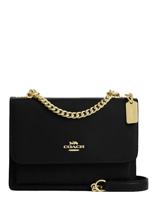 COACH® Mini Klare Crossbody Bag - Calf Leather/gold/black