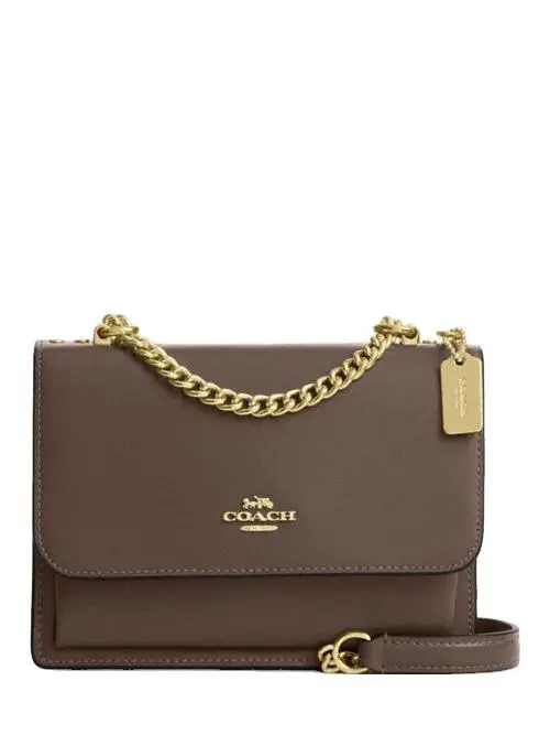 COACH® Mini Klare Crossbody Bag - Calf Leather/gold/dark Stone
