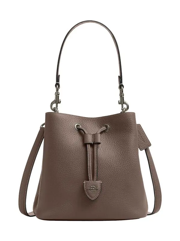 COACH OUTLET Rowan Bucket Bag - Gunmetal/dark Stone